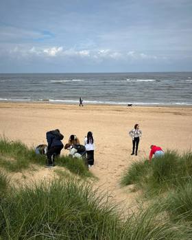 Hunstanton Trip - Beauchamp City Sixth Form